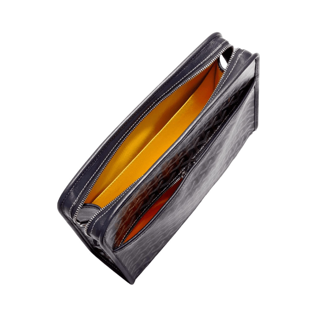 Goyard Jouvence GM Toiletry Bag Navy Blue – Trickey.store