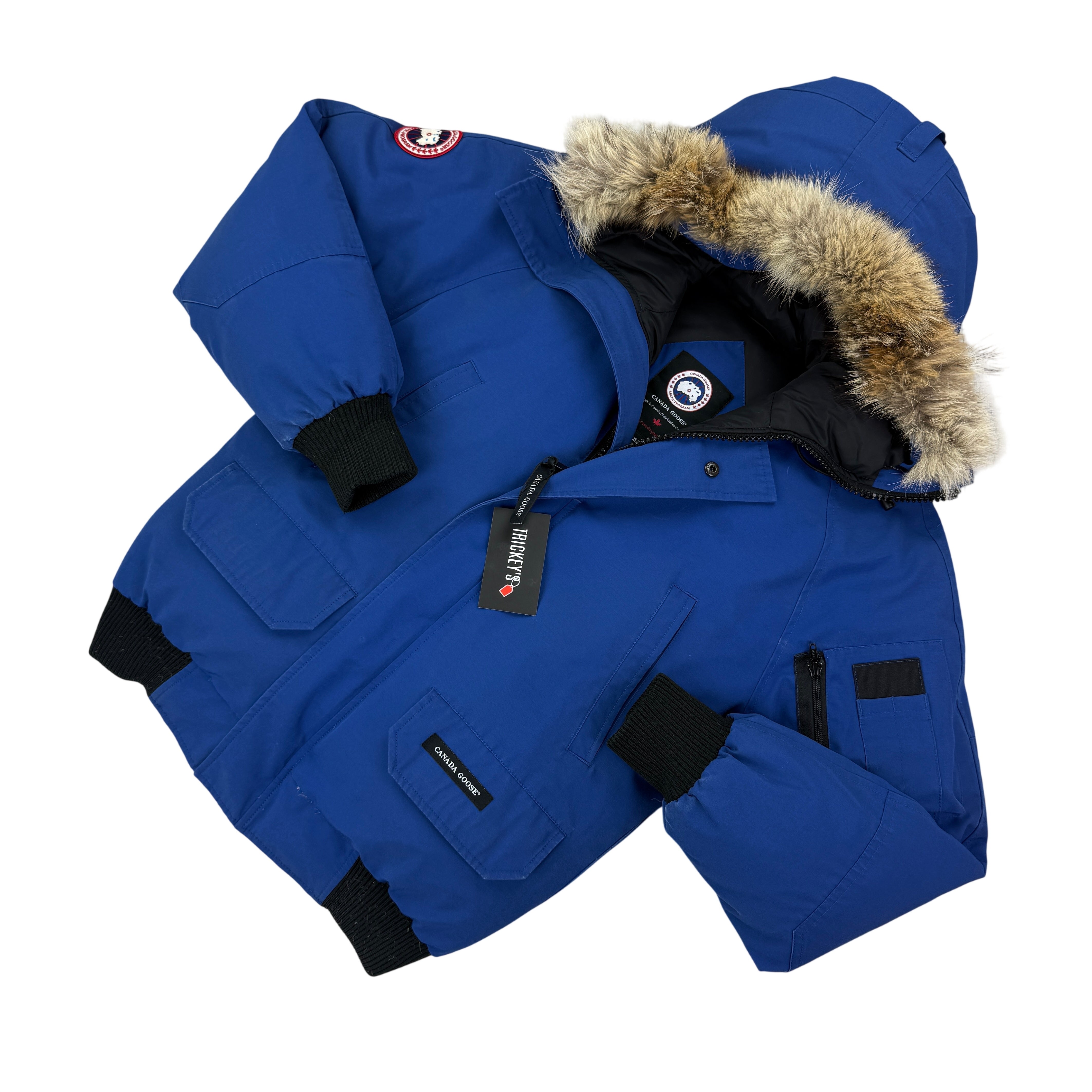 Canada Goose Men’s Royal Blue Chilliwack Jacket - XS – Trickey.store