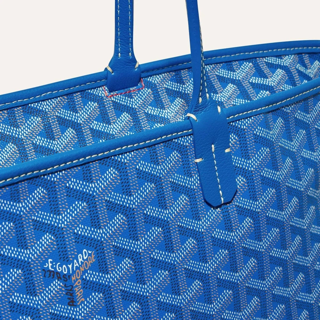 Goyard Artois MM Bag Blue – Trickey.store