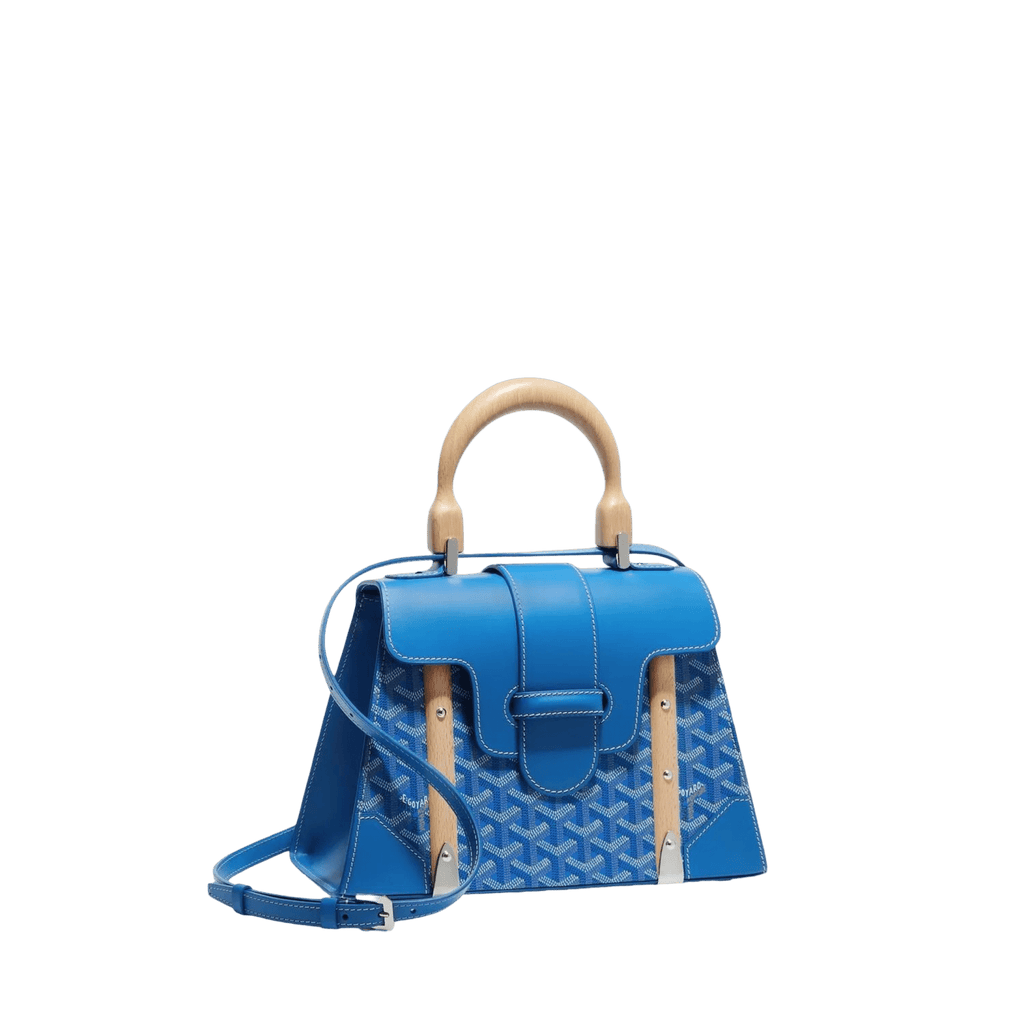 Goyard Saigon PM Bag Blue – Trickey.store