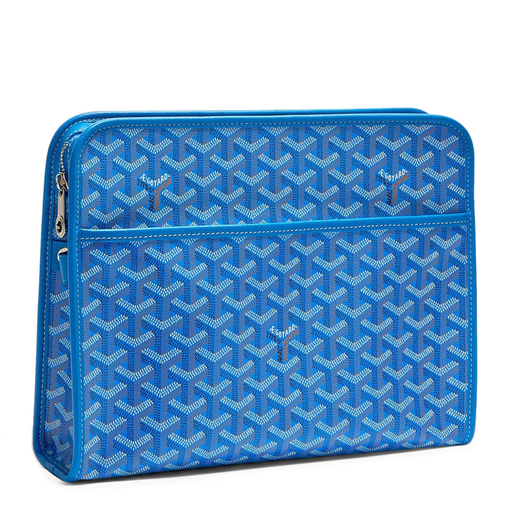 Goyard Jouvence GM Sky Blue Toiletry Bag – Trickey.store
