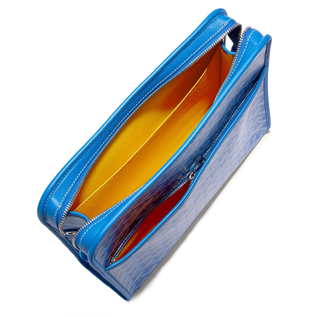 Goyard Jouvence GM Sky Blue Toiletry Bag – Trickey.store