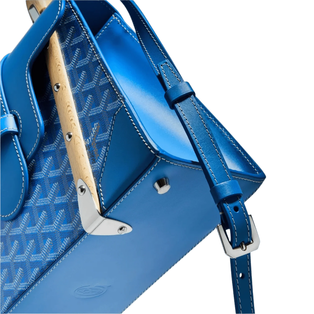 Goyard Saigon PM Bag Blue – Trickey.store