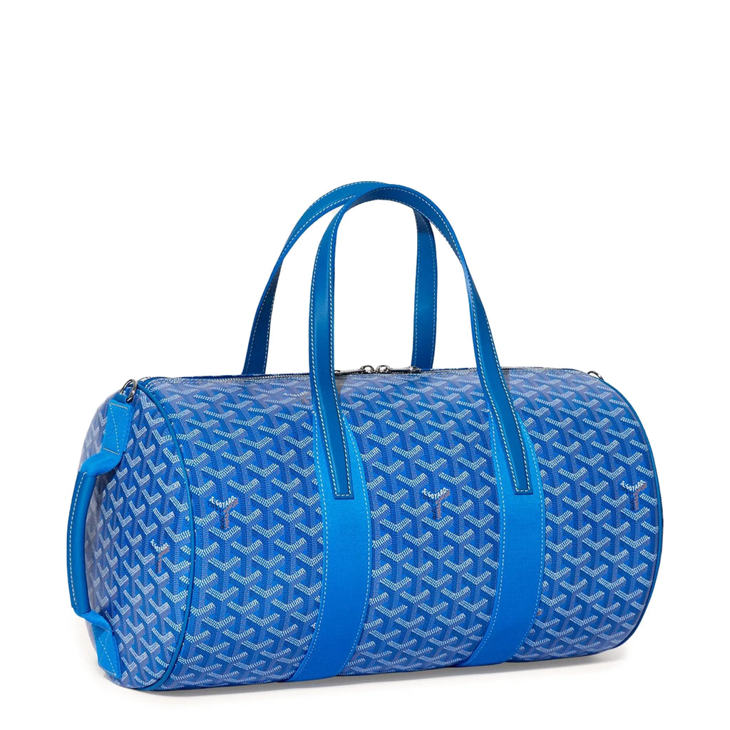 Goyard Barrel 40 Sports Bag Sky Blue – Trickey.store
