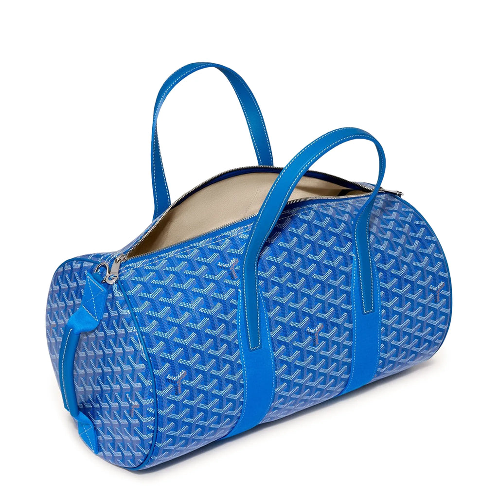 Goyard Barrel 40 Sports Bag Sky Blue – Trickey.store