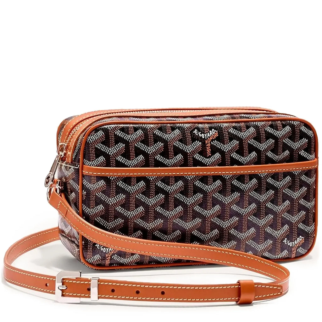 Goyard Cap-Vert PM Black Tan Bag – Trickey.store