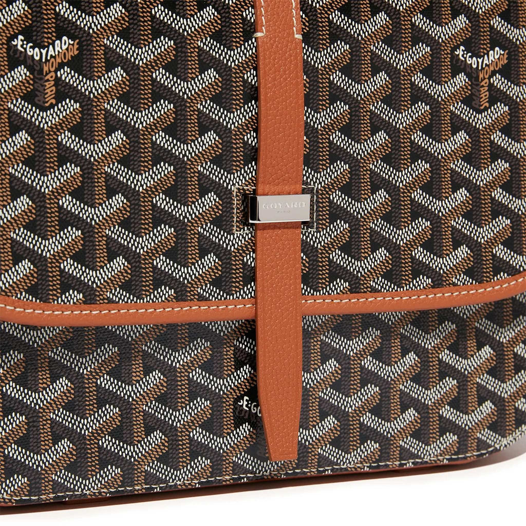 Goyard Goyardine Belvedere II Black Tan MM Messenger Bag – Trickey.store