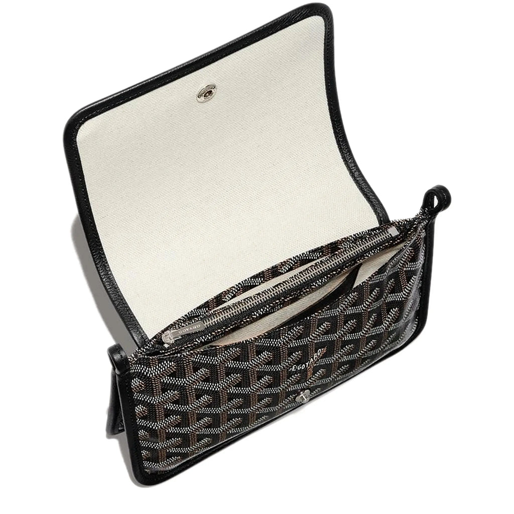 Goyard Plumet Pocket Black Wallet – Trickey.store