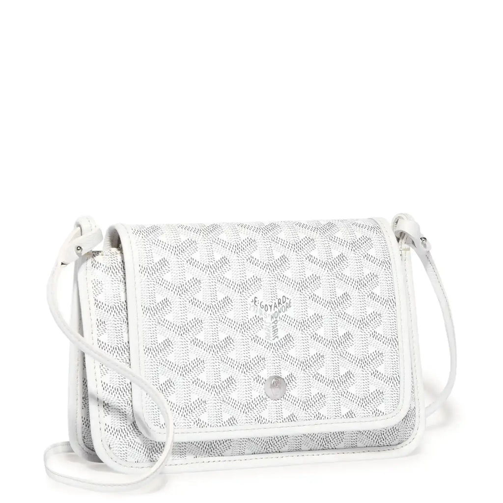 Goyard Plumet Pocket White Wallet – Trickey.store